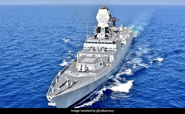 Warships That Have Been Hoisting Flag Of Indias Empire In The Sea ...