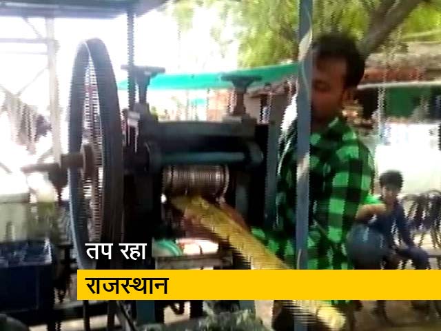 Record Breaking Heat Wave In Rajasthan, 22 Districts Are On Red Alert