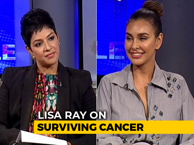 Actor Lisa Ray Shares Her Story Of Surviving Cancer