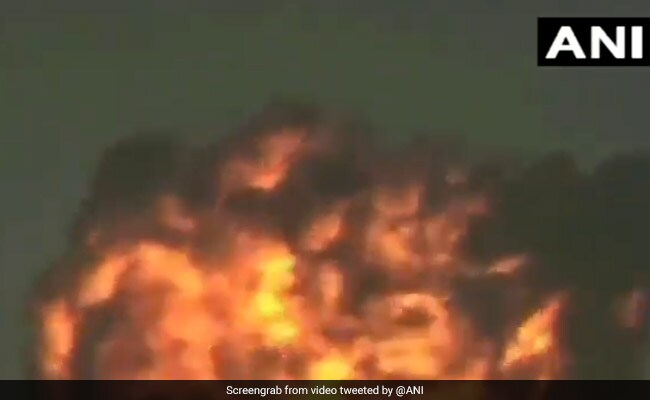 Watch: Air Force Jet Flies Into Birds, Drops Fuel Tanks, Practice Bombs