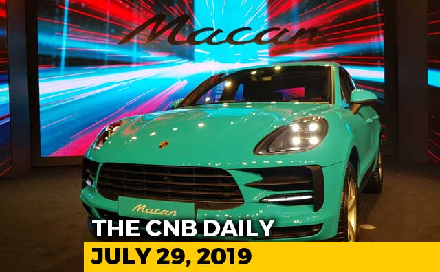 Porsche Macan, Kawasaki W800, Maruti Ertiga