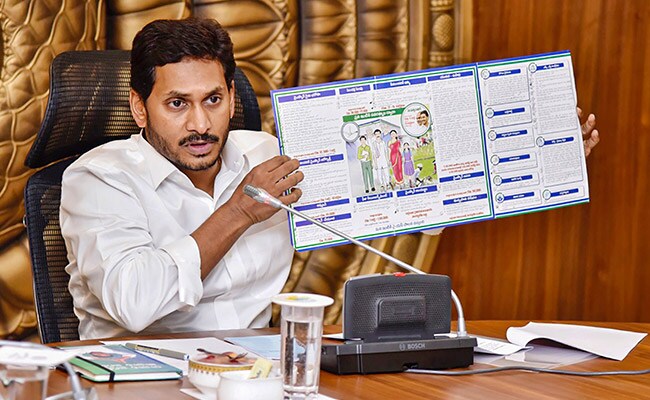 Jaganmohan Reddy, Chandrababu Naidu Face-Off During Andhra Pradesh Budget