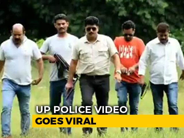 UP Police SWAT Team Flaunts Guns On Self-Promotion Video, Transferred