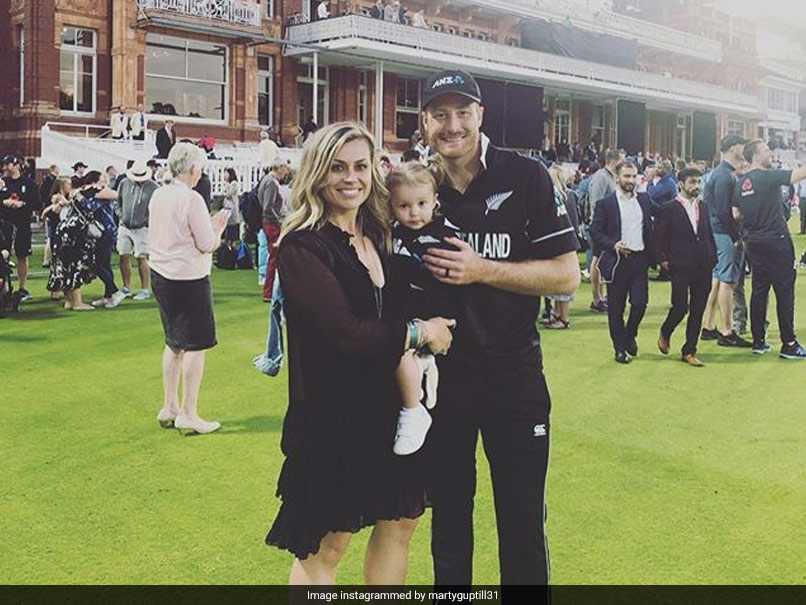 Martin Guptill Posts Pleasing Message For Wife, Daughter After "Best ...