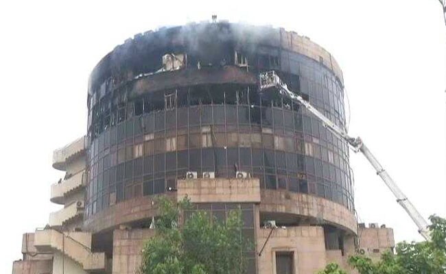 Karkardooma, Delhi: Fire At DGHS Directorate General Of Health Services ...