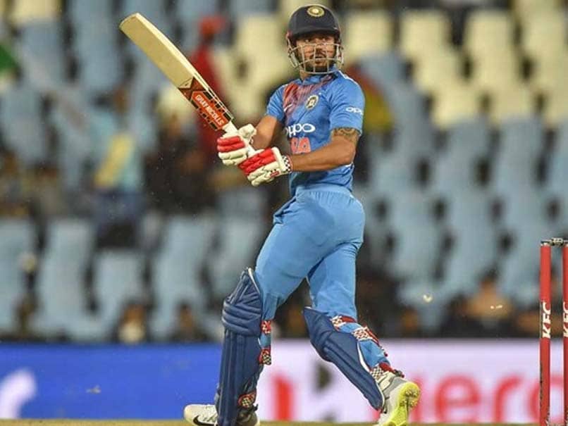 Manish Pandey Eyeing India Comeback, Focusing On Scoring Runs | Cricket ...