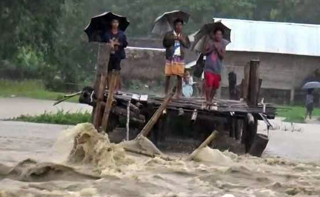 Over 4 Lakh People, 749 Villages Affected As Heavy Rain Continues In Assam