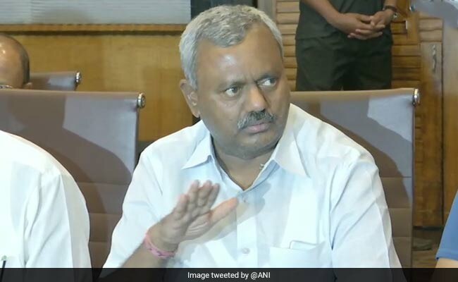 Karnataka Coalition Crisis: "Not Taking Back Resignations", Says Rebel ...