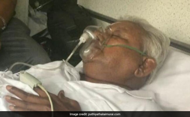 Oxygen Mask On, Saravana Bhavan Founder P Rajagopal Surrendered In ...