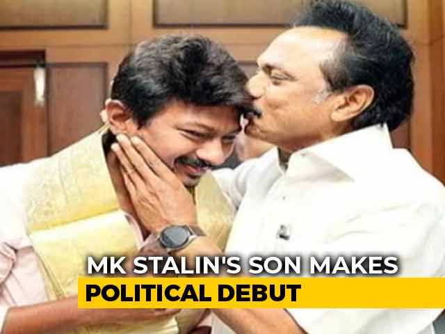 MK Stalin's Son To Head DMK Youth Wing That His Father Led For 35 Years