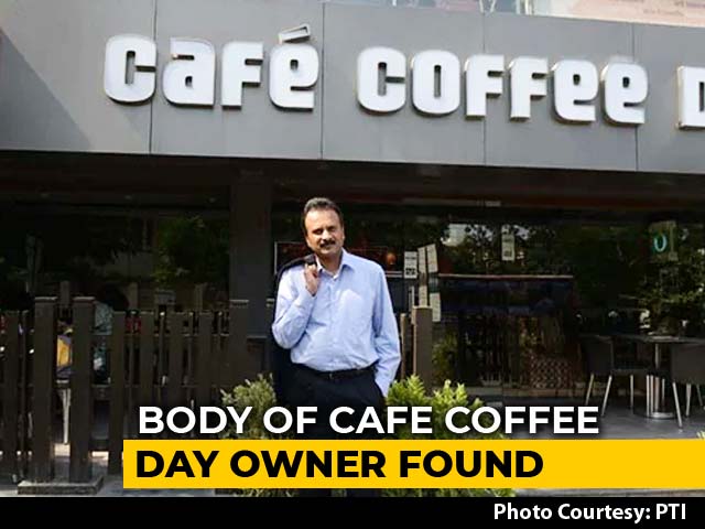 Cafe Coffee Day Founder's Body Found 2 Days After He Went Missing