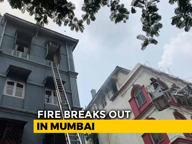 1 Dead In Fire At 4-Storey Building Near Taj Mahal Palace In South Mumbai