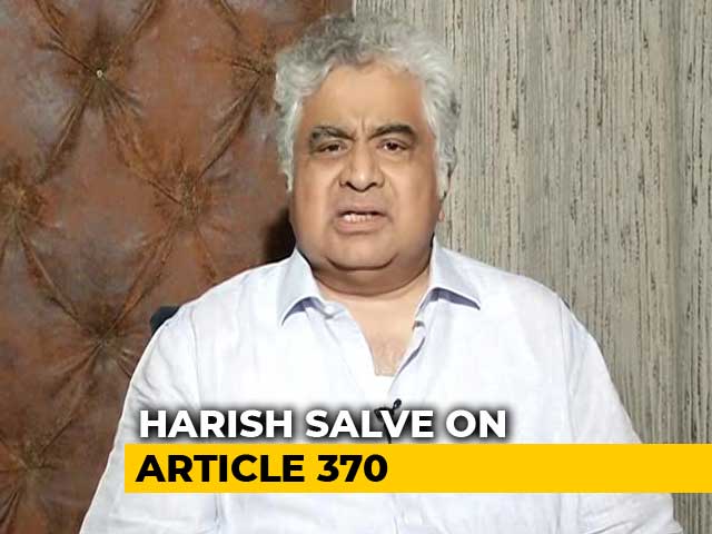 Harish Salve Explains Article 370 Has Not Been Scrapped
