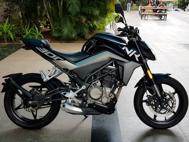 CFMoto Bikes: First Look