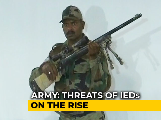 Pak Army Landmine, Sniper Rifle Found In Amarnath Yatra Route: Army