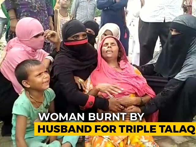 Husband, In-Laws Burn UP Woman Alive After Cops Refuse To File Triple Talaq Case