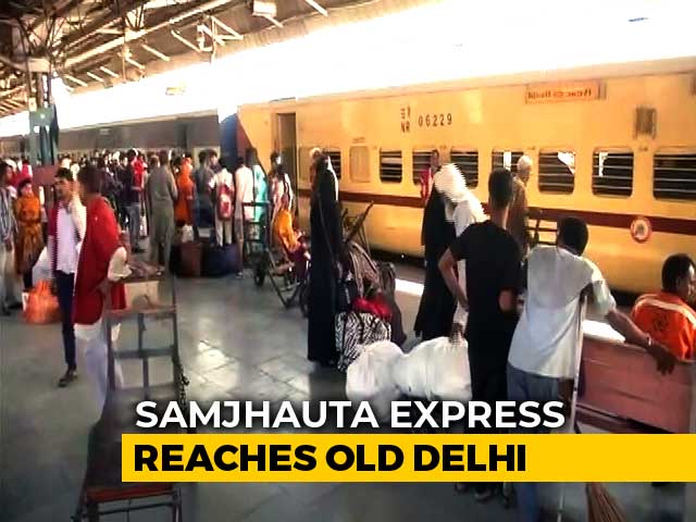 Samjhauta Express, Stopped By Pak At Wagah, Reaches Delhi 5 Hours Late