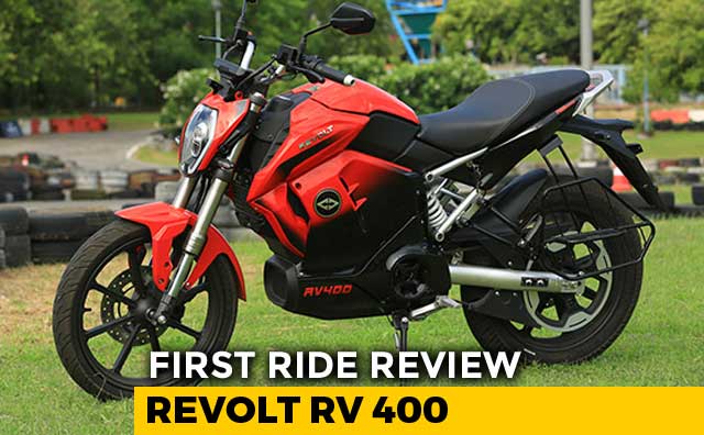 Revolt RV 400 First Ride Review