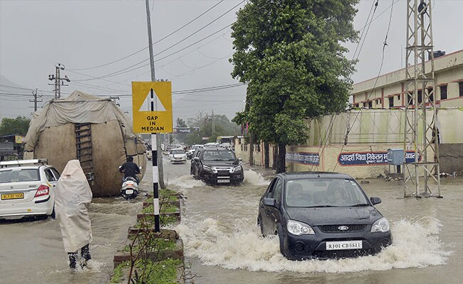 Rajasthan Rain: Heavy Rain Leads To Flood-Like Situation In Many Areas