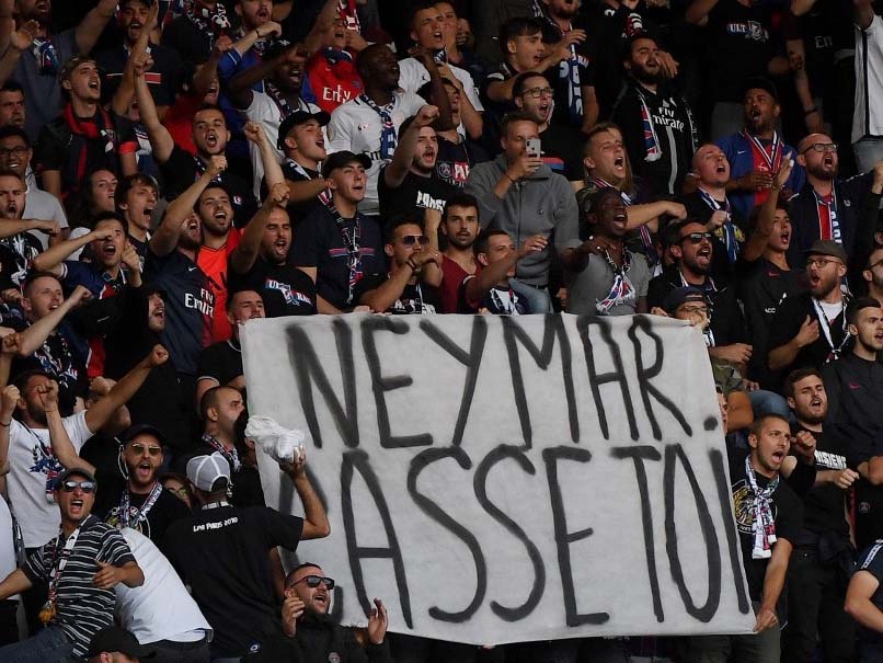 PSG Start Title Defence With Win Over Nimes, Fans Vent Fury At Neymar ...