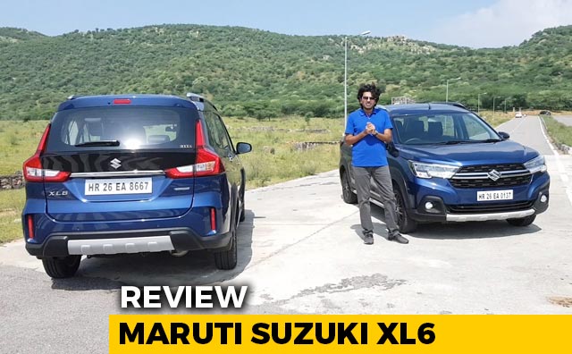 Maruti Suzuki XL6 Review