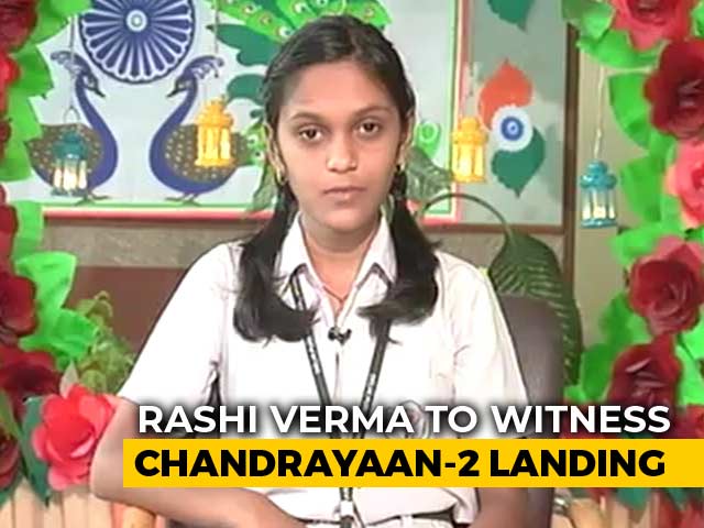 Lucknow Girl To Witness Chandrayaan-2 Landing With PM Modi