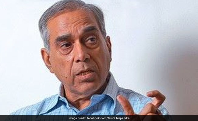 Nripendra Misra Quits As Principal Secretary To PM Narendra Modi