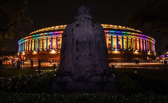 Parliament Gets New Lighting System To Shine Bright Every Night
