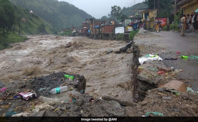 Heavy Rain Triggers Landslides In Himachal Pradesh, Several Roads Blocked
