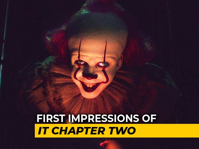 First Impressions of Jessica Chastain's IT Chapter Two