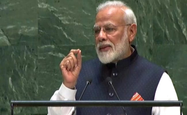 India's Contribution To Global Warning Very Low, Says PM Narendra Modi ...