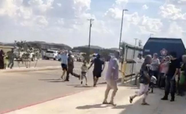 5 Dead, 21 Injured In Mass Shooting In Texas; Gunman Hijacked Mail Truck
