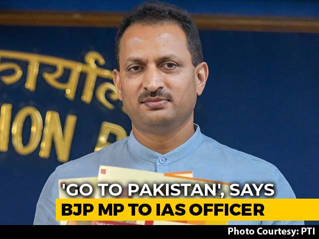 "Treason": Karnataka BJP MP Anant Hegde Hits Out At Bureaucrat Who Quit