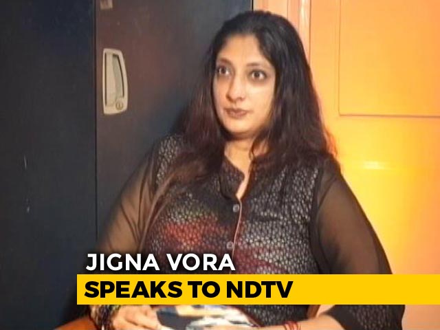 "Media Was Against Me": Journalist Jigna Vora To NDTV