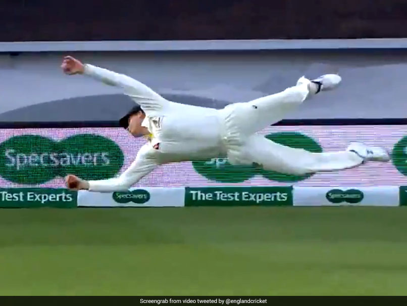 "Freak" Steve Smith Takes Incredible One-Handed Catch To Dismiss Chris ...