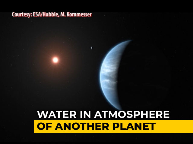 Water Found For First Time In Atmosphere Of Habitable Exoplanet: Study