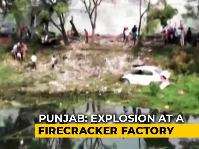23 Killed, Many Trapped After Explosion At Firecracker Factory In Punjab's Gurdaspur