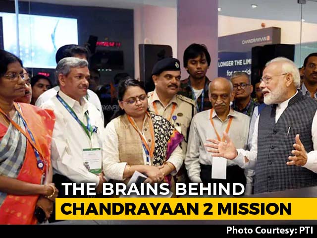 16,500 Women And Men Worked On Chandrayaan 2. Meet The ISRO Core Team