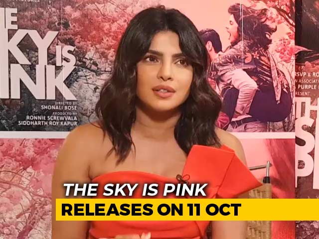 I Got Emotional At The TIFF Screening Of The Sky Is Pink : Priyanka Chopra