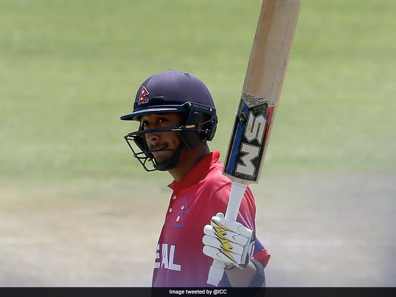 Paras Khadka, Nepal Captain, Creates Stunning World Record That Even ...