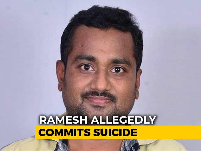 Aide Of Raided Karnataka Congress Leader Allegedly Commits Suicide