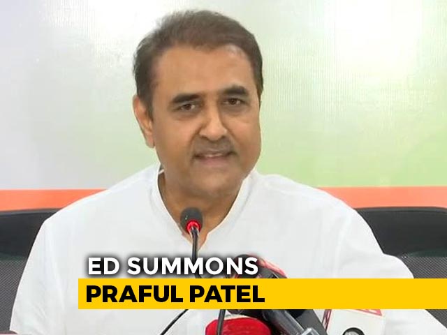 Praful Patel Summoned Over Alleged Property Deal With Dawood Ibrahim Aide