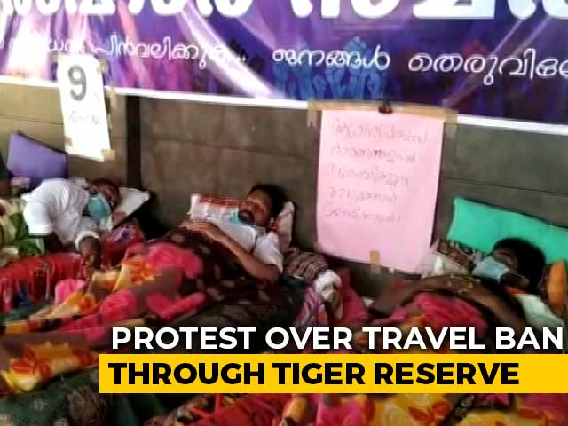 Protests In Wayanad Over Fears Of National Highway 766, Passing Through ...