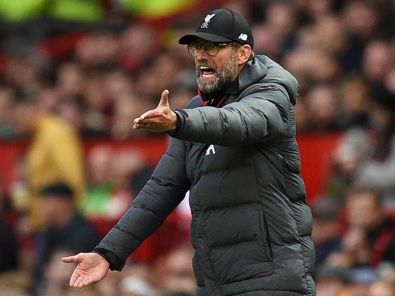 Man United vs Liverpool: Jurgen Klopp Frustrated As Manchester United ...