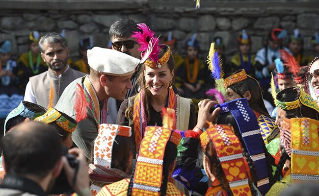 Glaciers And Tribal Dancing: Prince William And Kate Visit Pakistan's North