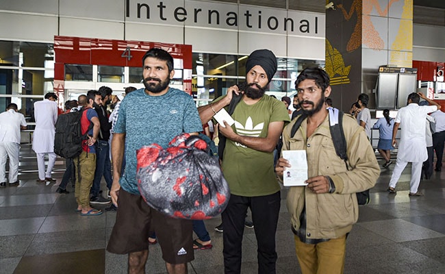 Mexico Deports Over 300 Indians To Delhi In Unprecedented Move