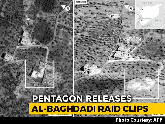 Pentagon Releases Video, Photos Of Raid That Killed ISIS Chief Baghdadi