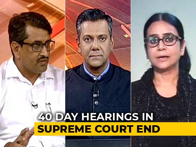 Ayodhya Case: Final Verdict By November 17