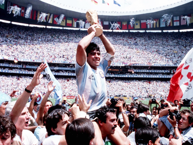 First Impressions Of Diego Maradona