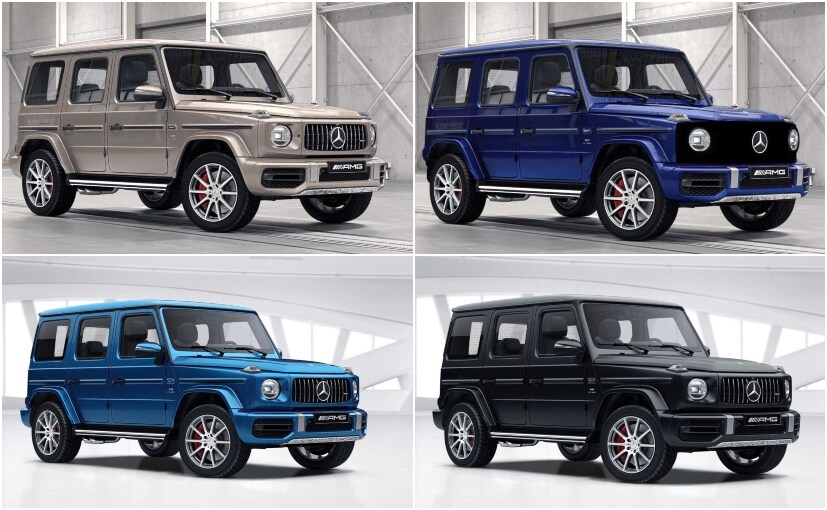 Mercedes G Wagon Color Options Infoupdate